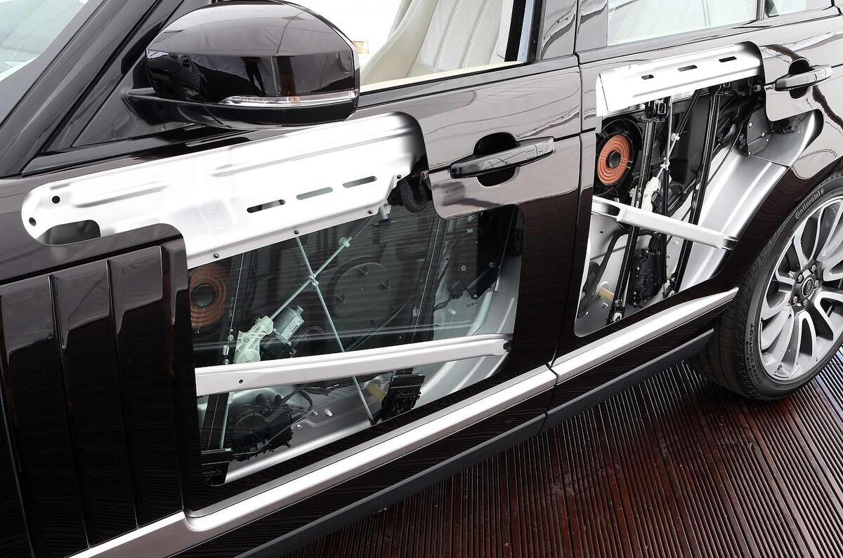 2013 Range Rover: full technical details revealed | Autocar