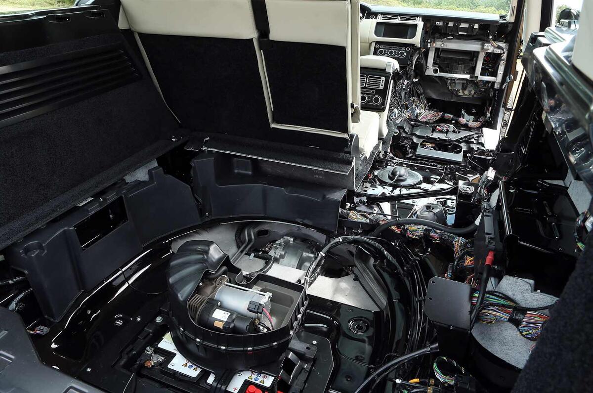 2013 Range Rover: full technical details revealed | Autocar