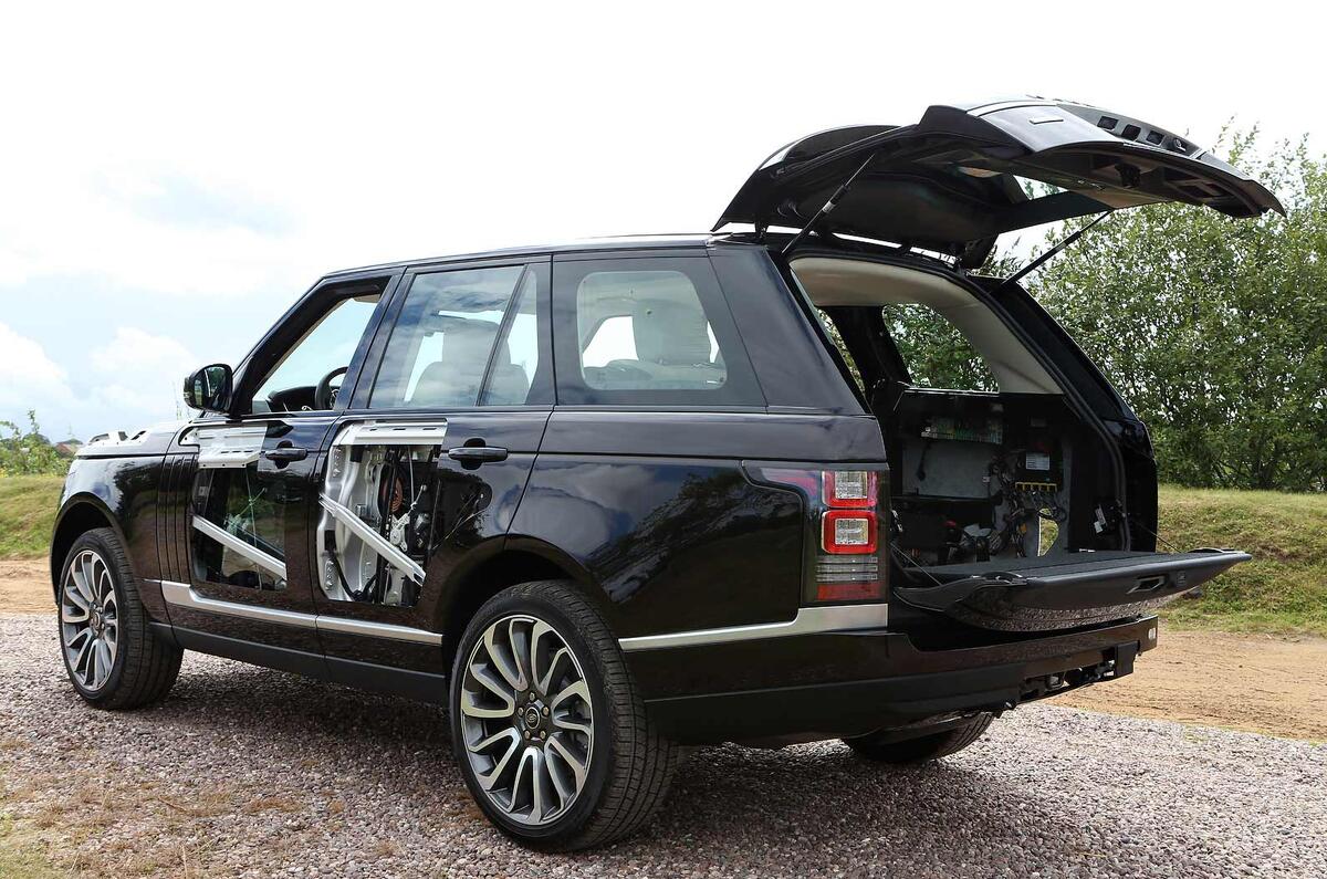 2013 Range Rover: full technical details revealed | Autocar