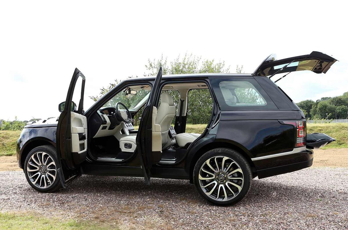 2013 Range Rover: full technical details revealed | Autocar
