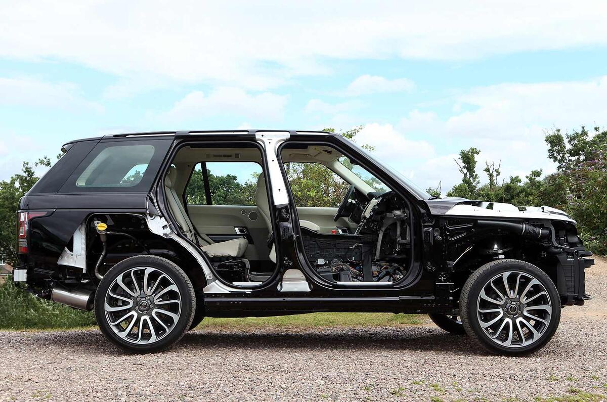 2013 Range Rover: full technical details revealed | Autocar