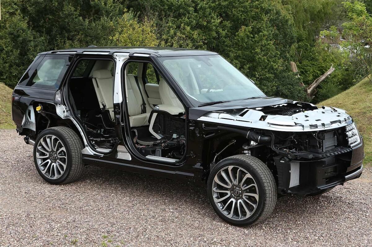 2013 Range Rover: full technical details revealed | Autocar