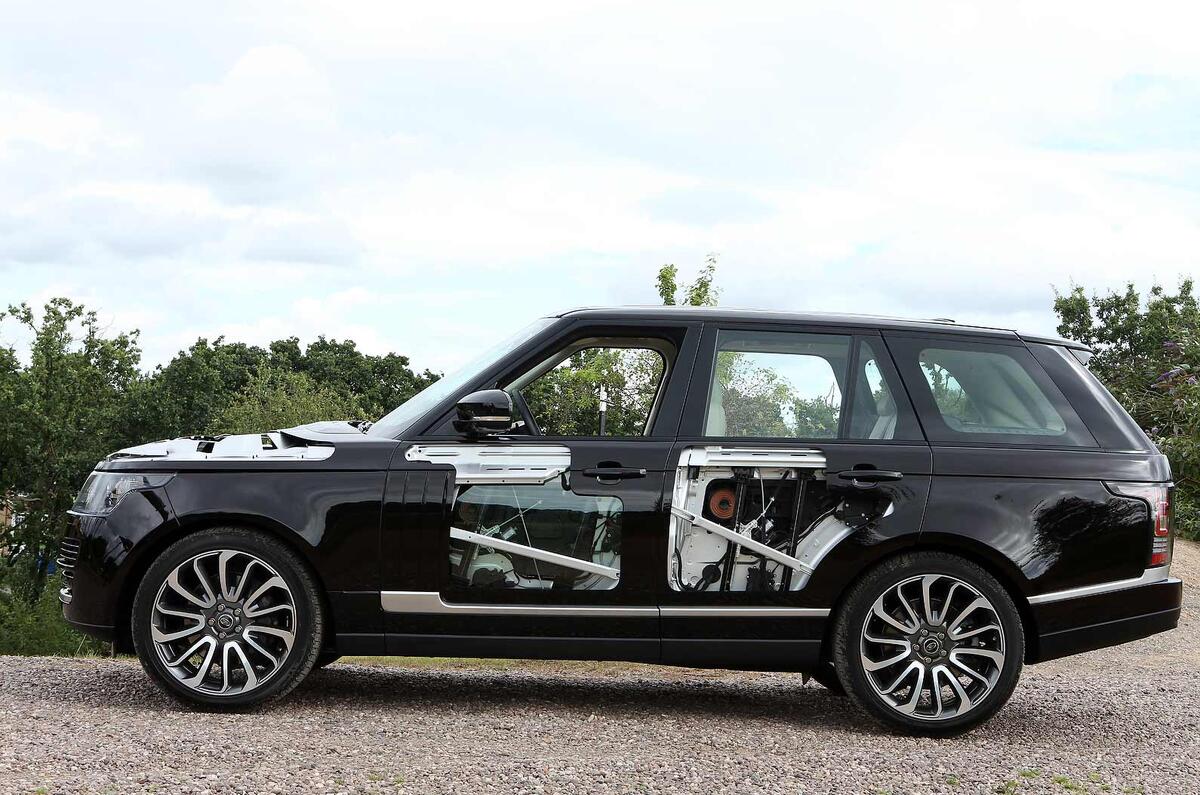 2013 Range Rover: full technical details revealed | Autocar