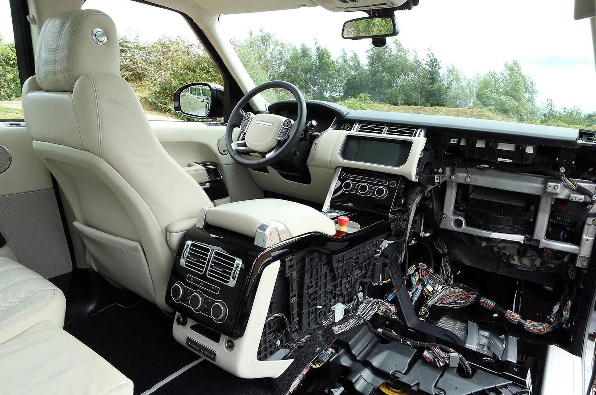 2013 Range Rover: full technical details revealed | Autocar