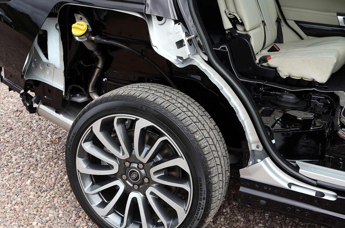 2013 Range Rover: full technical details revealed | Autocar