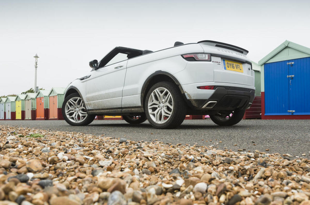 Range Rover Evoque Convertible (2016-2018) Review | Autocar