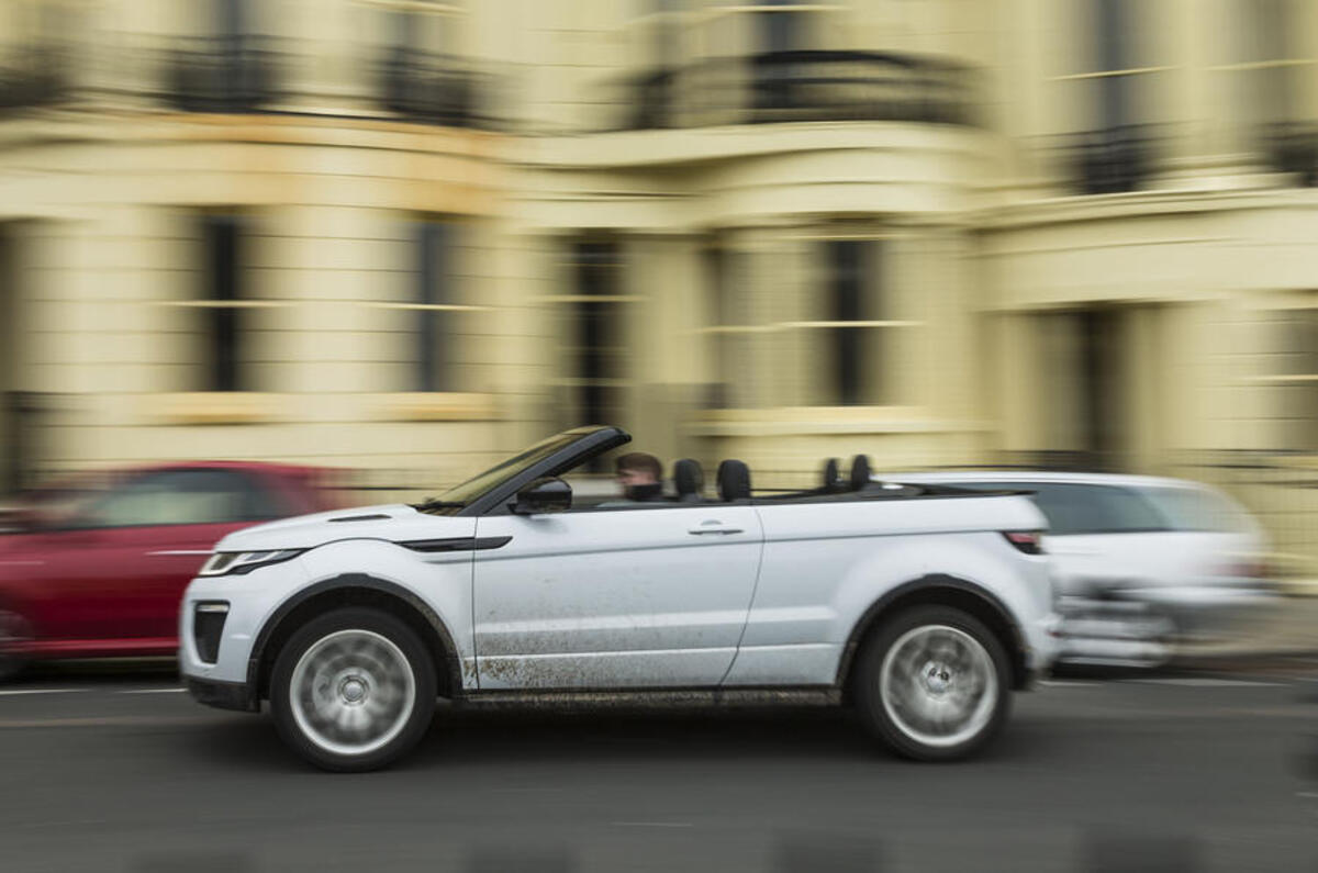 Range Rover Evoque Convertible (2016-2018) Review | Autocar