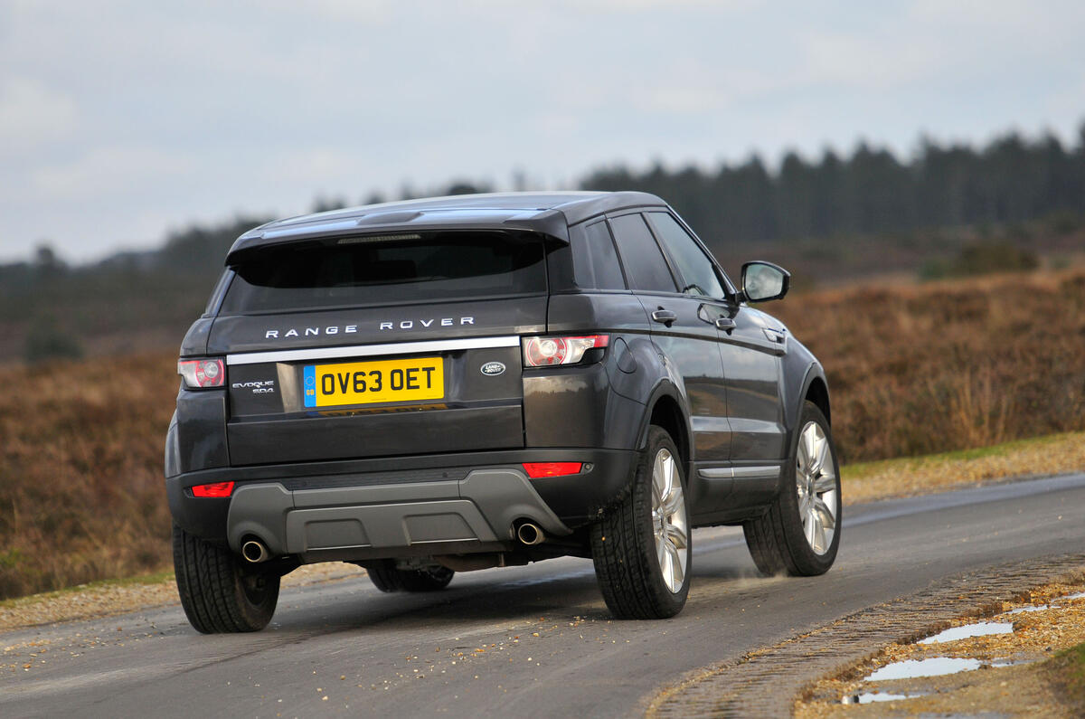 Range Rover Evoque (2011-2018) Review | Autocar