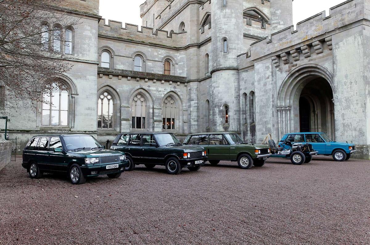 Picture special: History of the Range Rover | Autocar