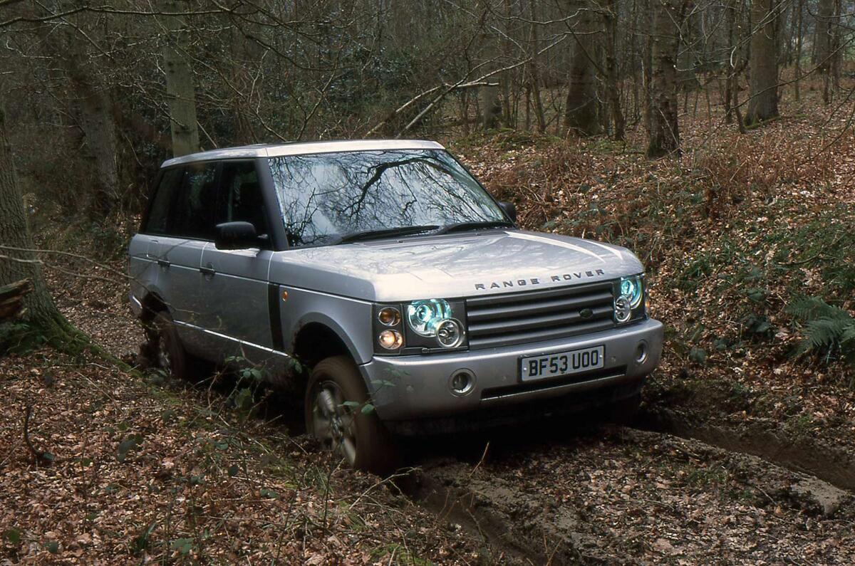 Picture special: History of the Range Rover | Autocar