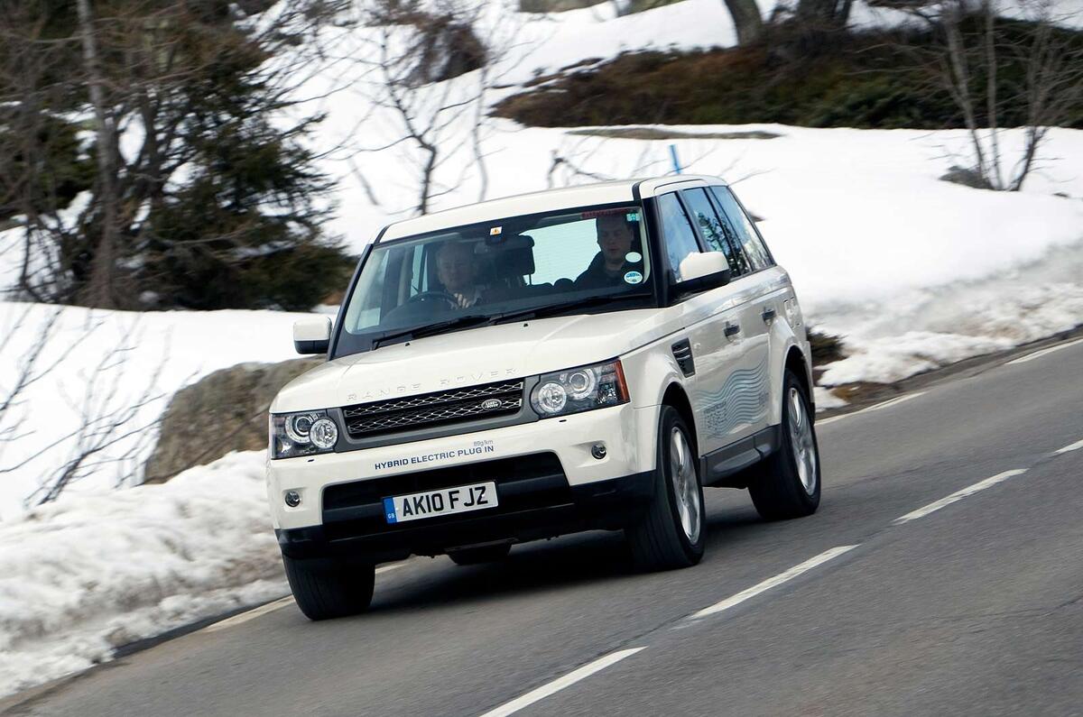 Picture special: History of the Range Rover | Autocar
