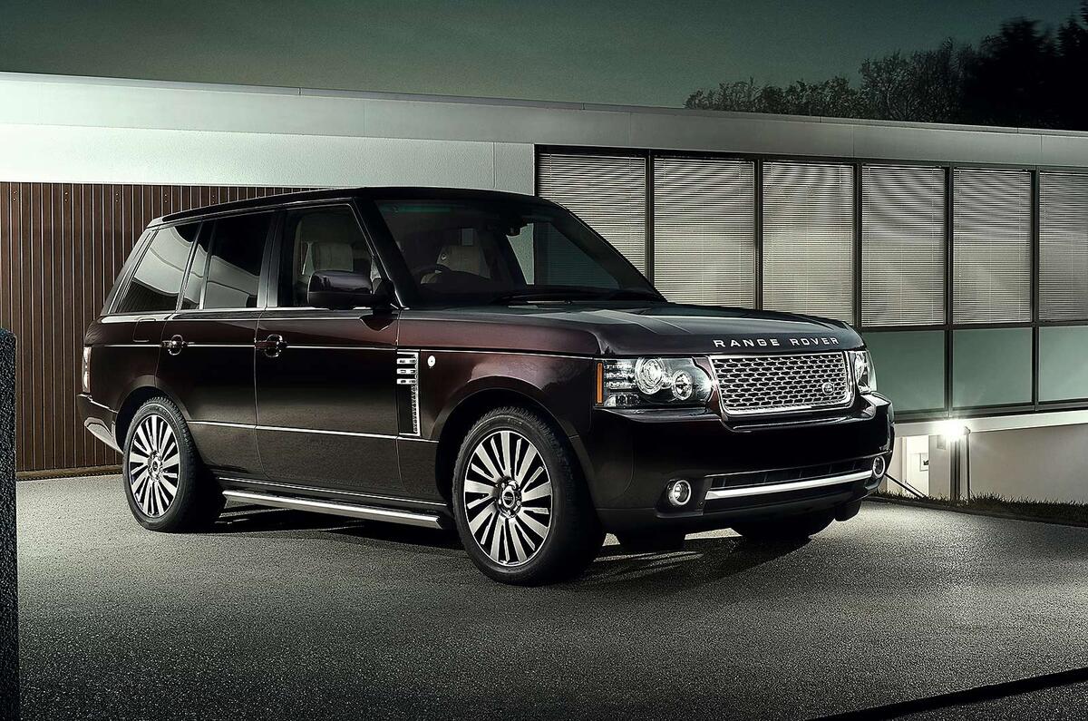 Picture special: History of the Range Rover | Autocar