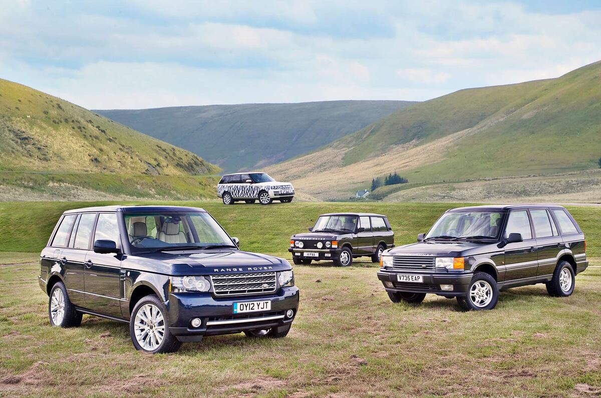 Picture special: History of the Range Rover | Autocar