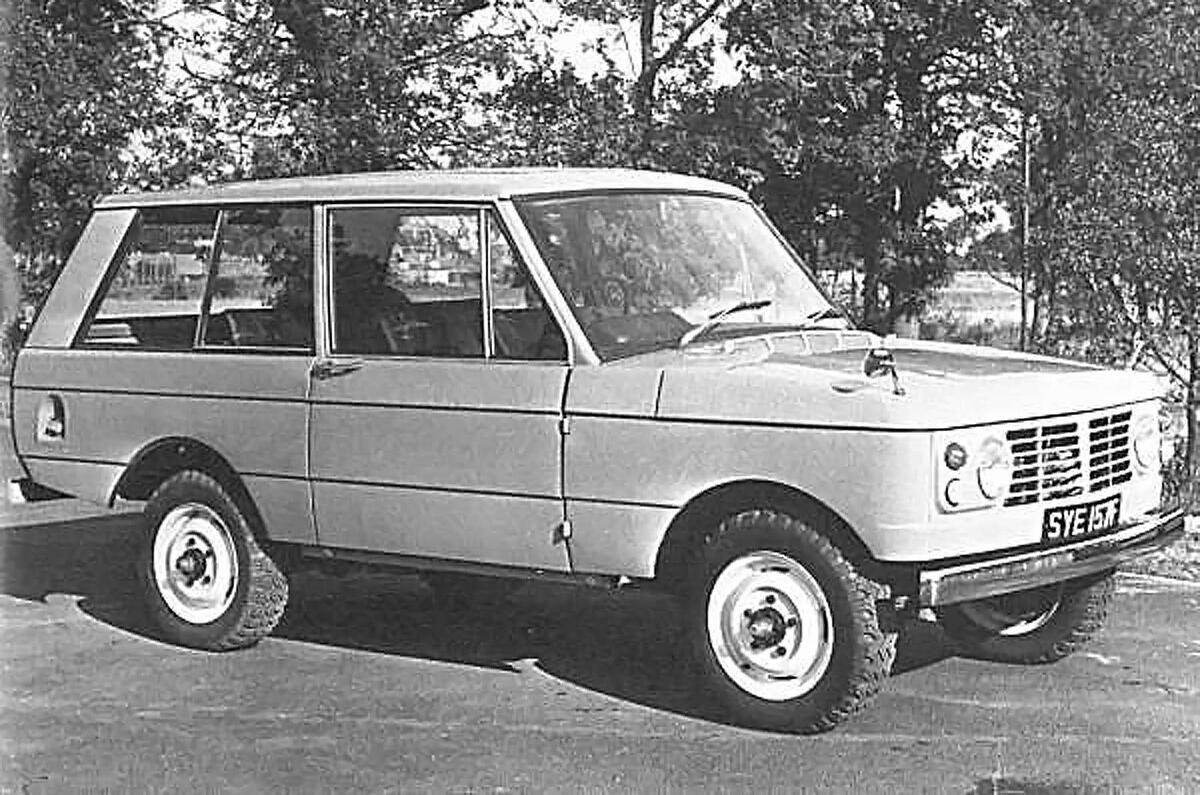 Picture Special History Of The Range Rover Autocar picture-special-history-of-the-range-rover-autocar