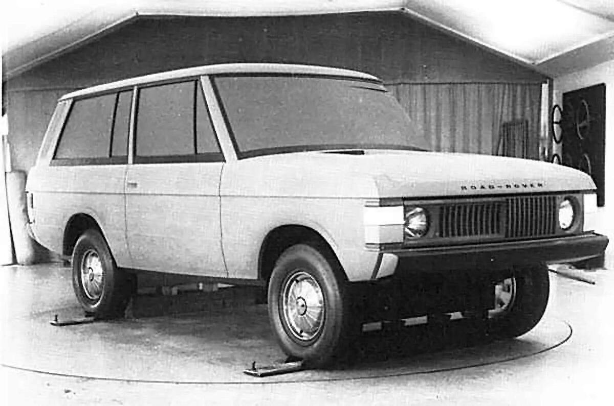 Picture special: History of the Range Rover | Autocar