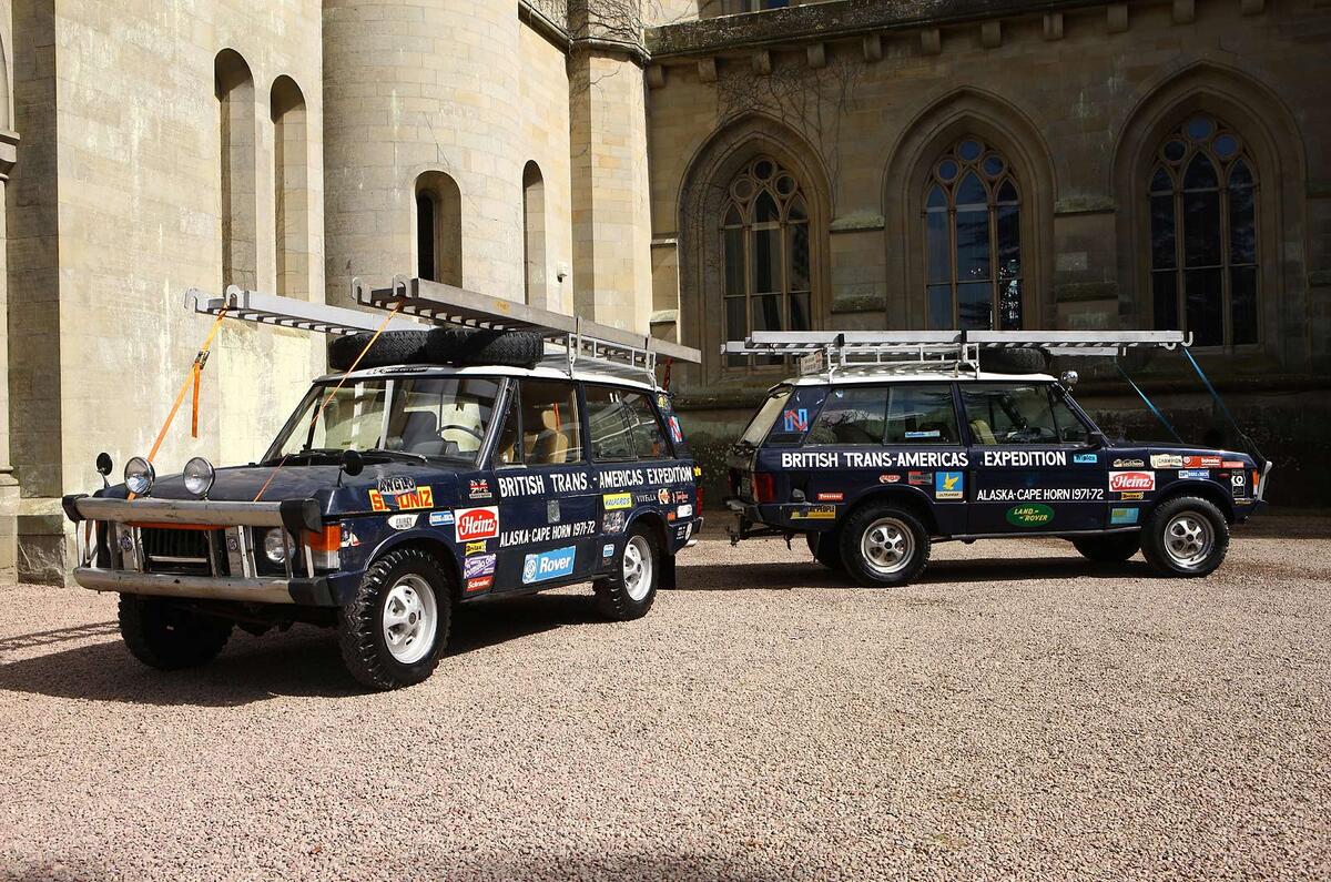 Picture special: History of the Range Rover | Autocar