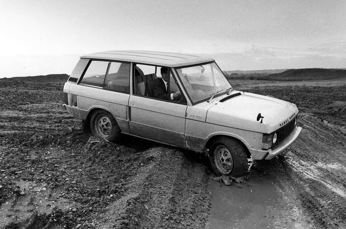 Picture special: History of the Range Rover | Autocar