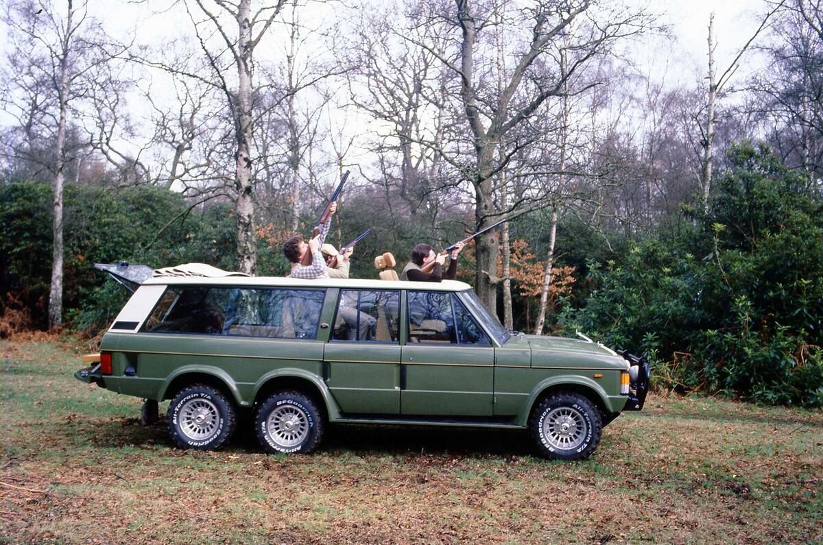 Picture special: History of the Range Rover | Autocar