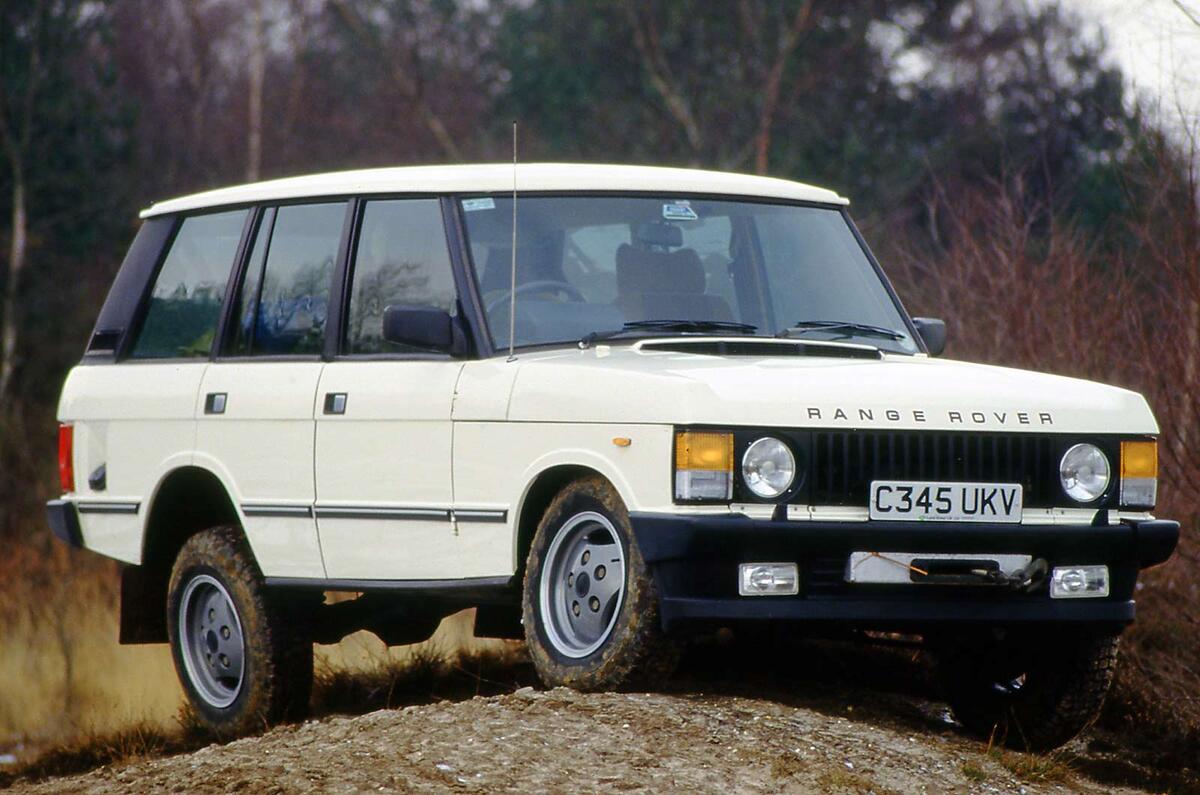 Picture special: History of the Range Rover | Autocar