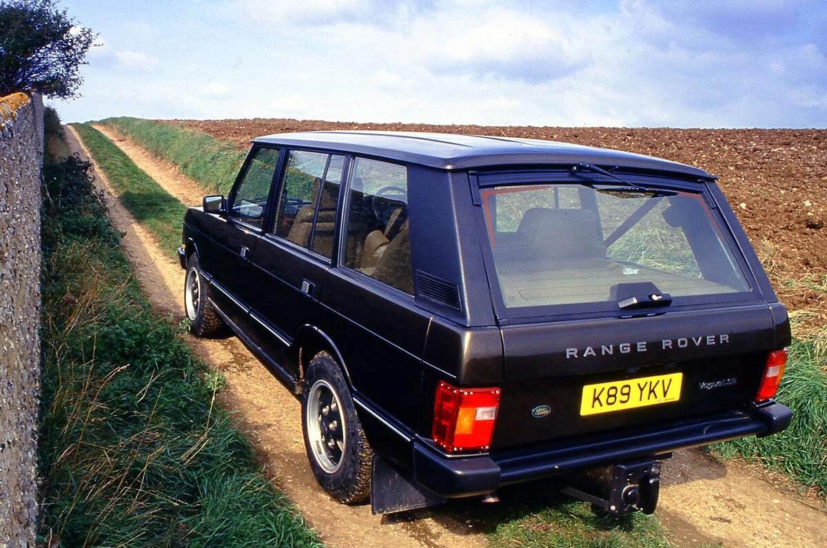 Picture special: History of the Range Rover | Autocar