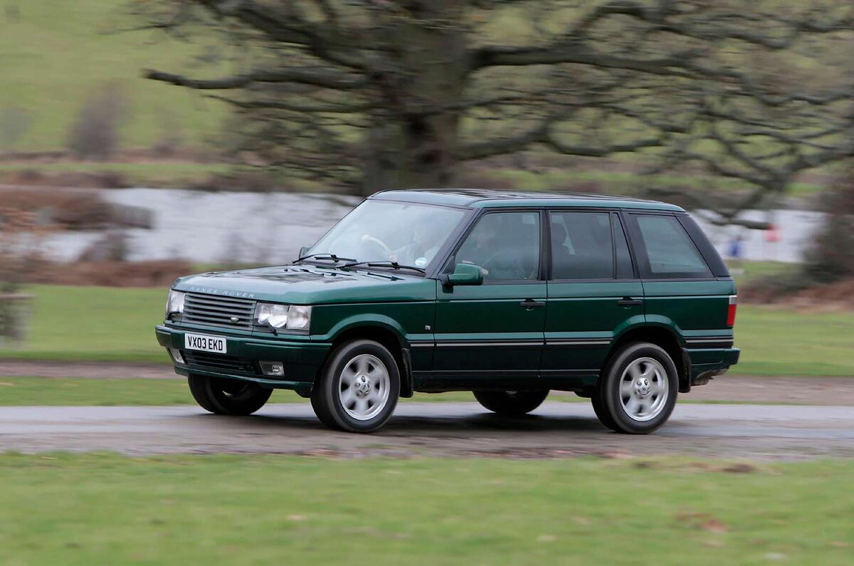 Picture special: History of the Range Rover | Autocar