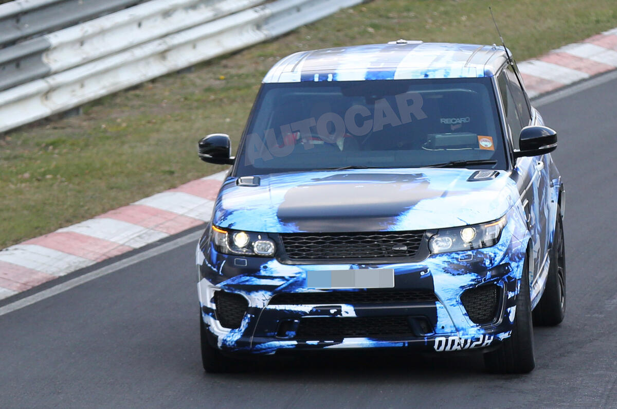 Land Rover releases new preview video for hot Range Rover Sport | Autocar