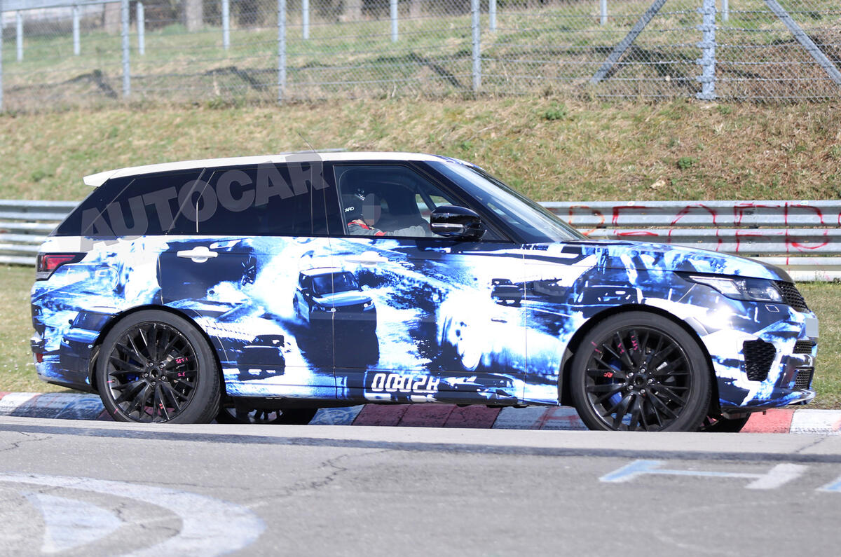 Land Rover releases new preview video for hot Range Rover Sport | Autocar