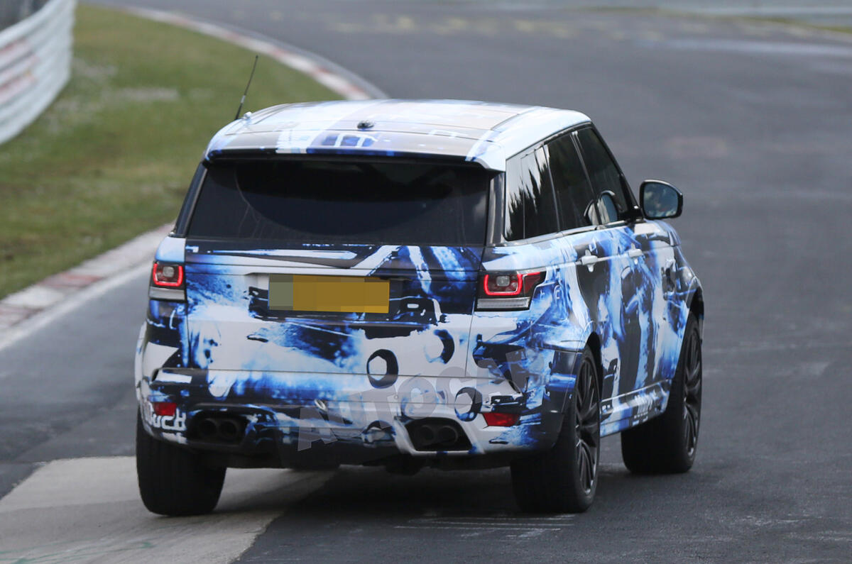 Land Rover releases new preview video for hot Range Rover Sport | Autocar