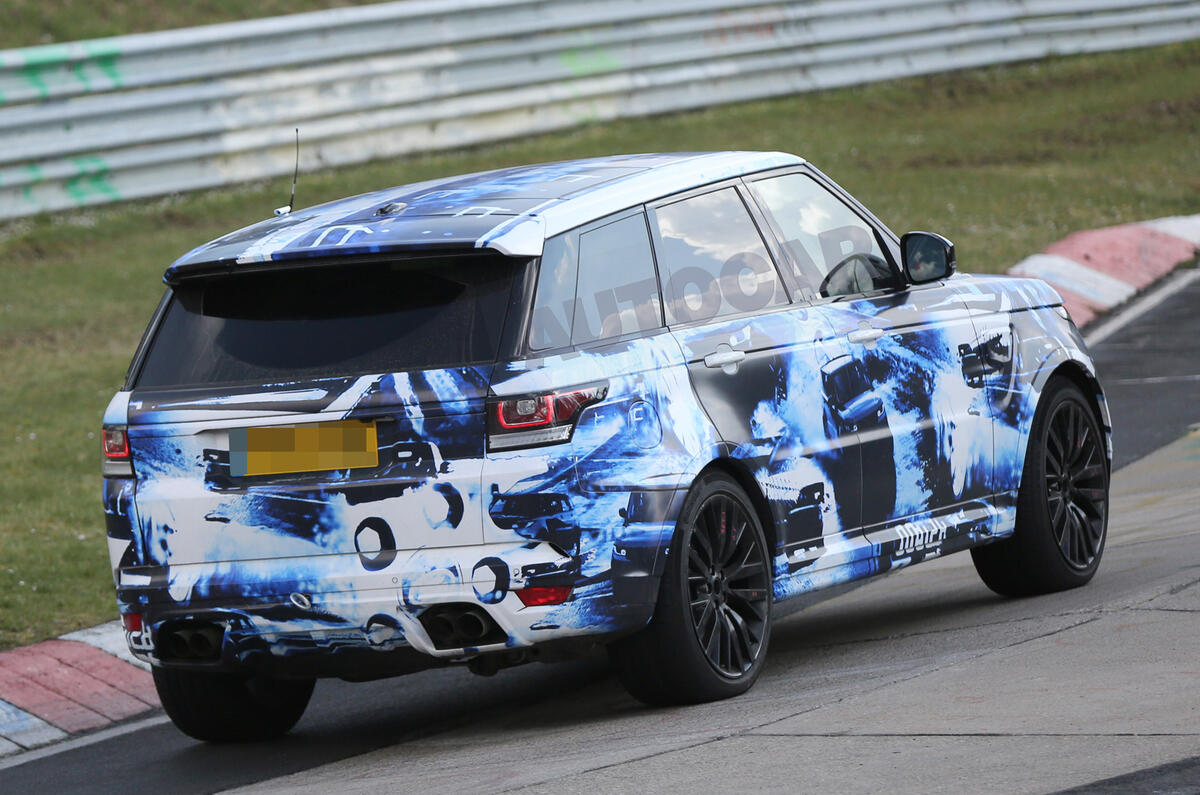 Land Rover releases new preview video for hot Range Rover Sport | Autocar