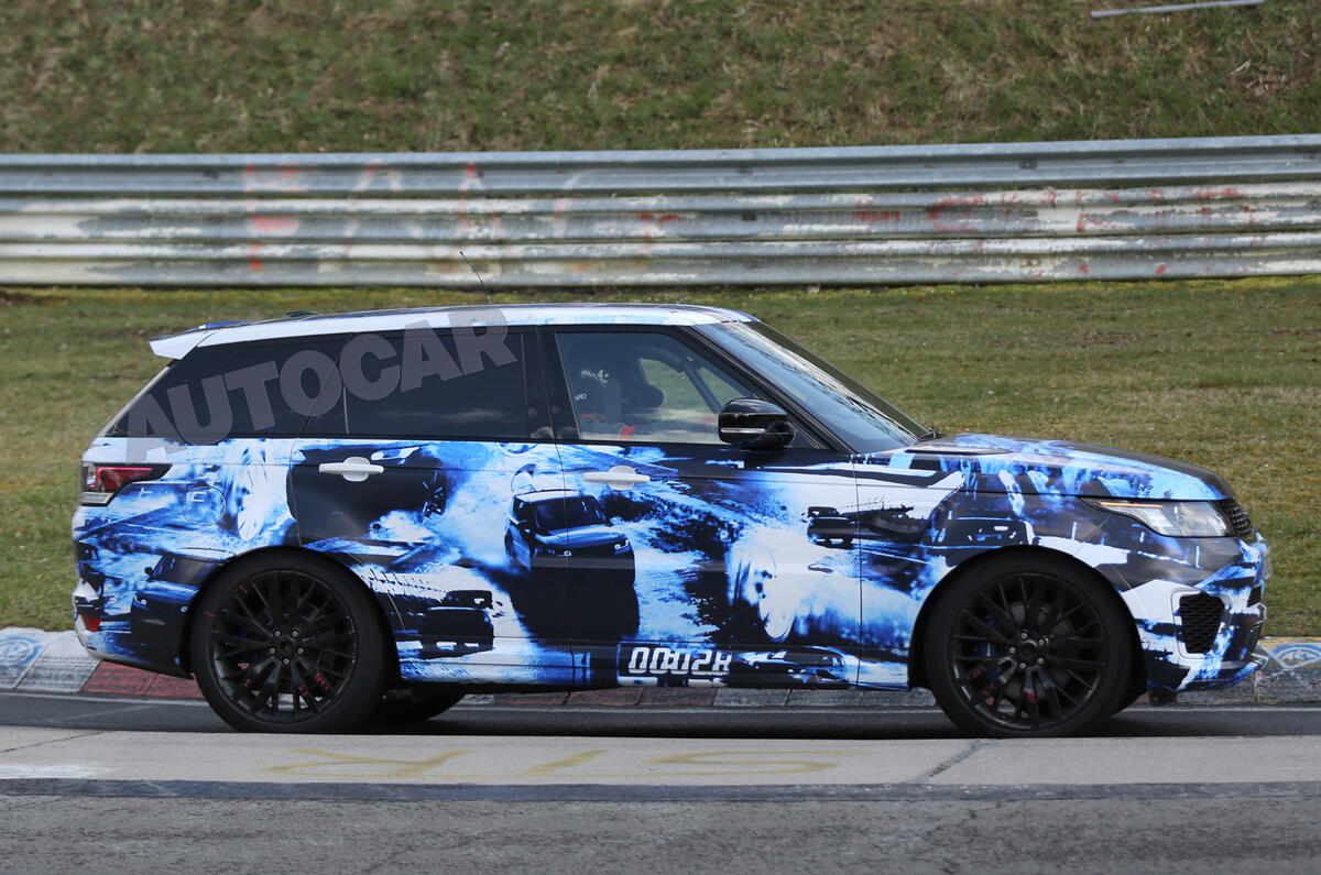 Land Rover releases new preview video for hot Range Rover Sport | Autocar