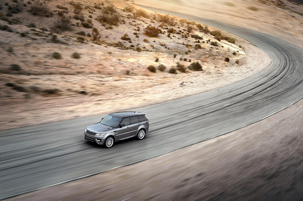 Range Rover Sport: full technical details and gallery | Autocar