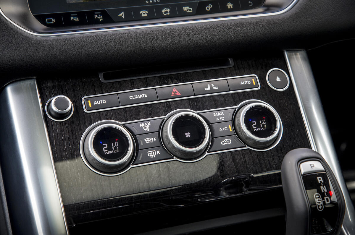 Land Rover Range Rover Sport Review (2021) | Autocar