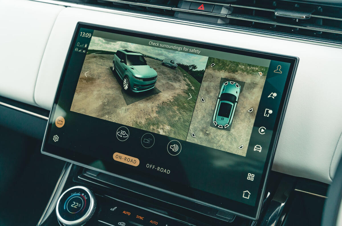 Range Rover Sport review | Autocar