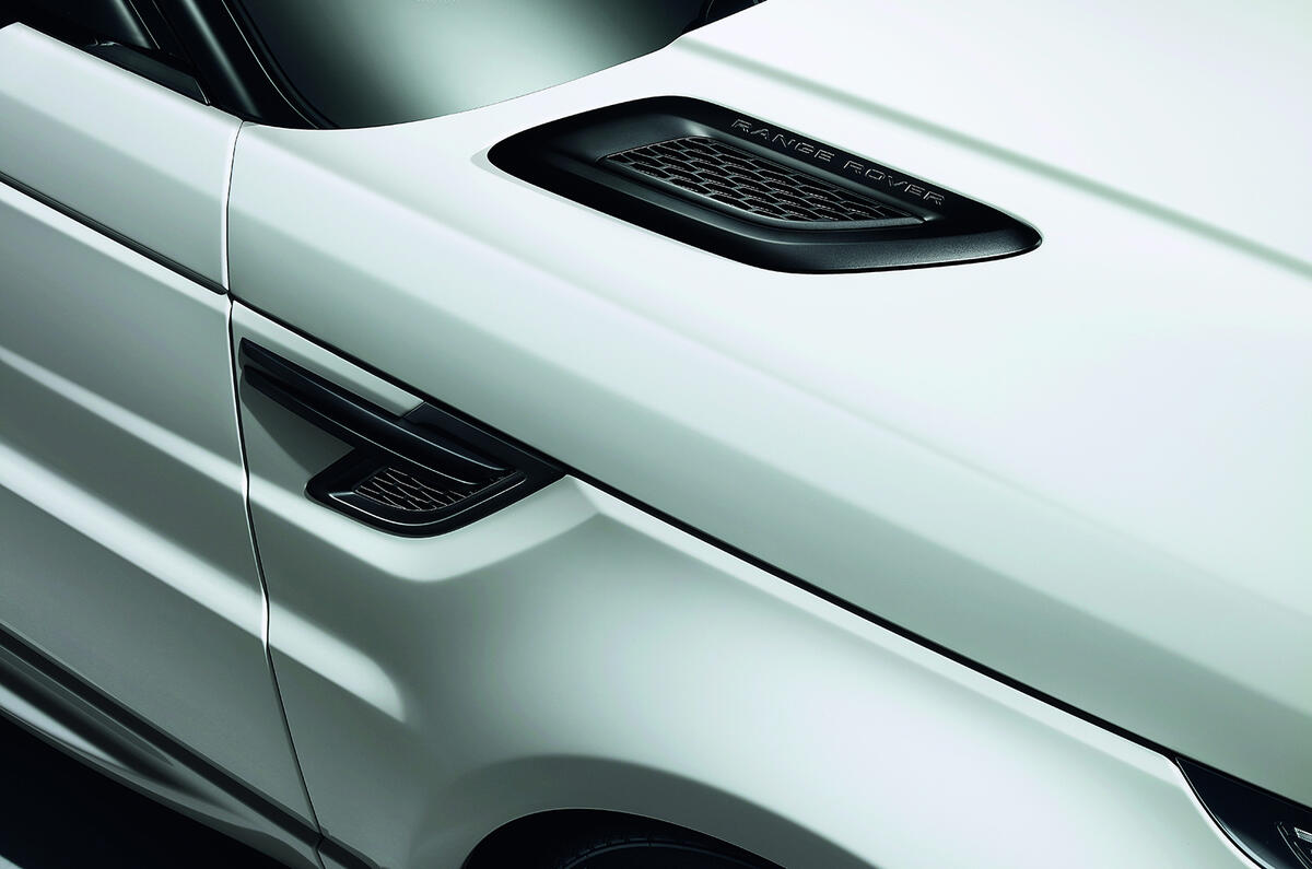 New Range Rover Sport Stealth Pack for Goodwood debut | Autocar