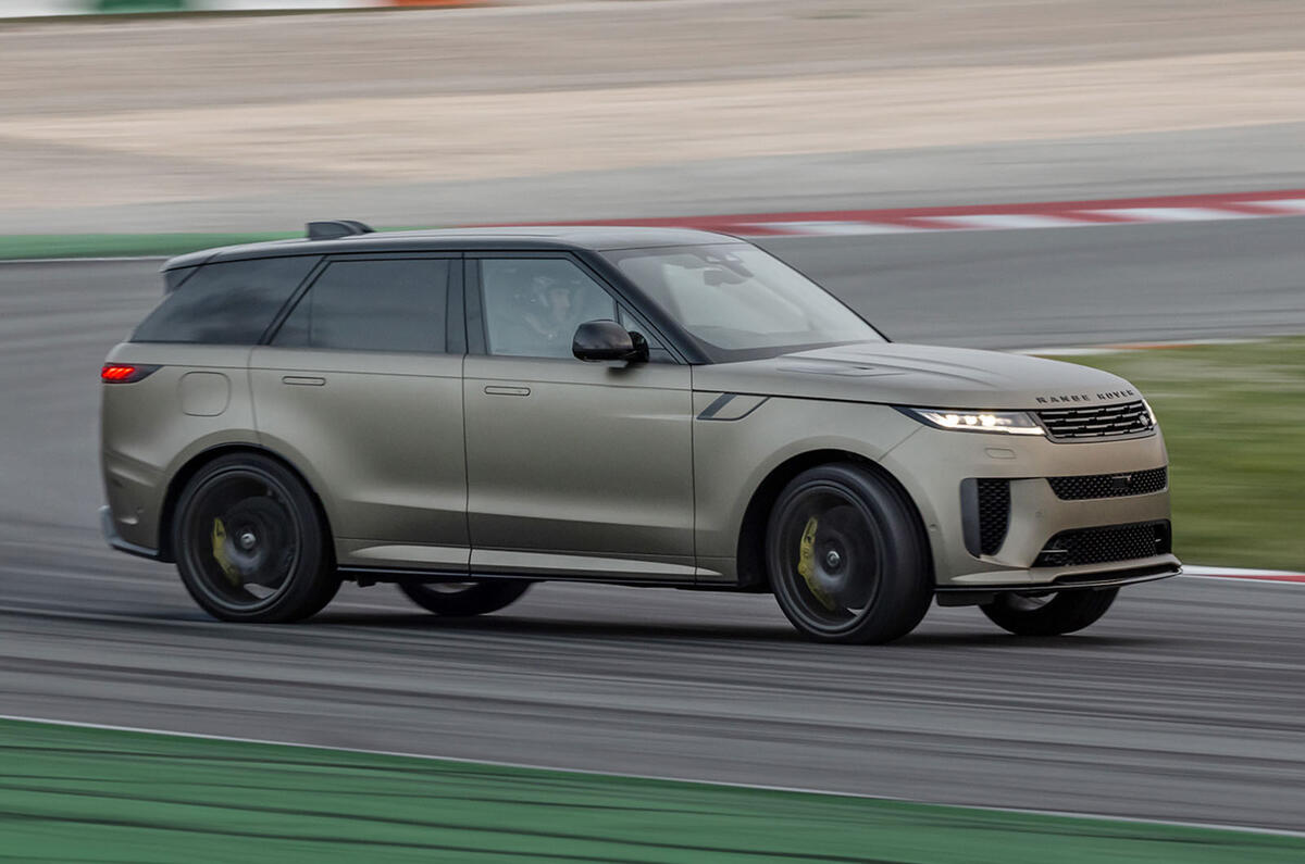 Range Rover Sport review | Autocar
