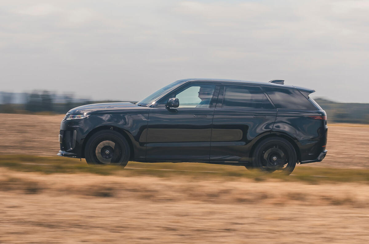 Range Rover Sport SV review | Autocar