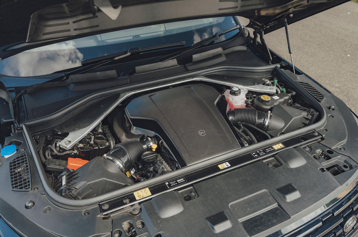 Range Rover Sport SV review | Autocar