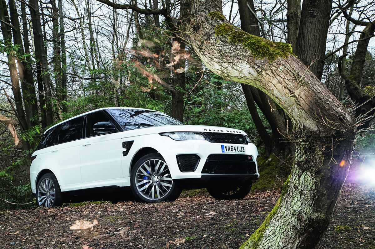 Used Range Rover Sport SVR 2015-2021 review | Autocar