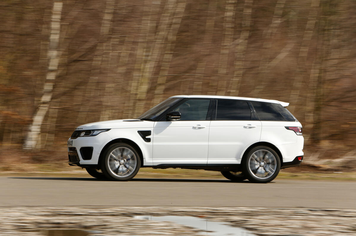 Used Range Rover Sport SVR 2015-2021 review | Autocar