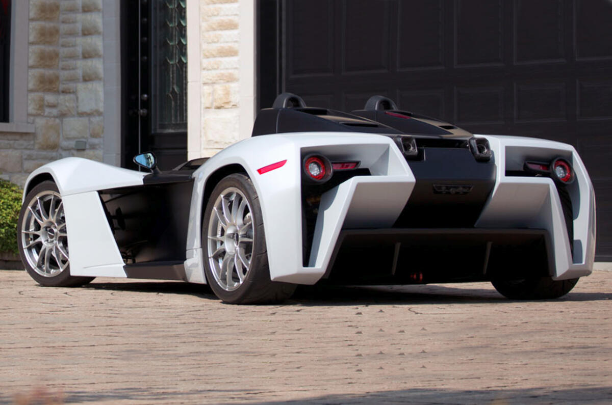 Magnum Mk5 shown in full | Autocar