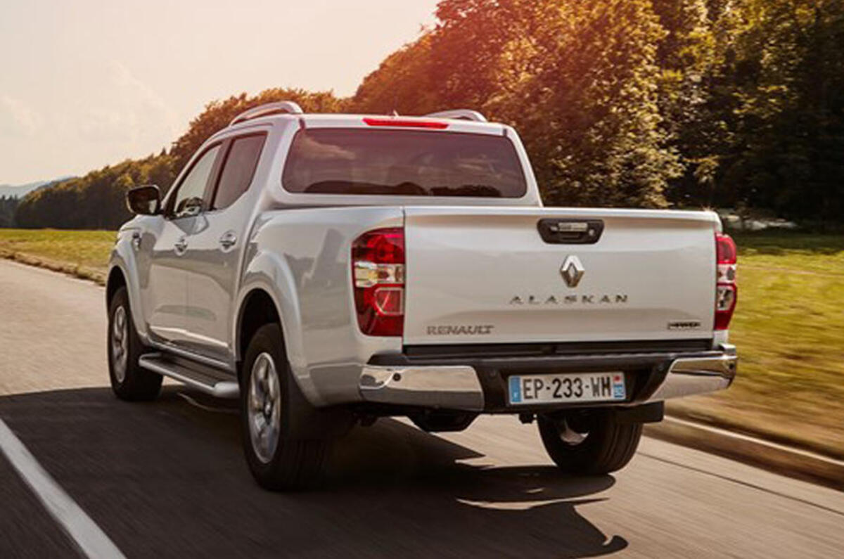 Renault Alaskan Review (2022) | Autocar