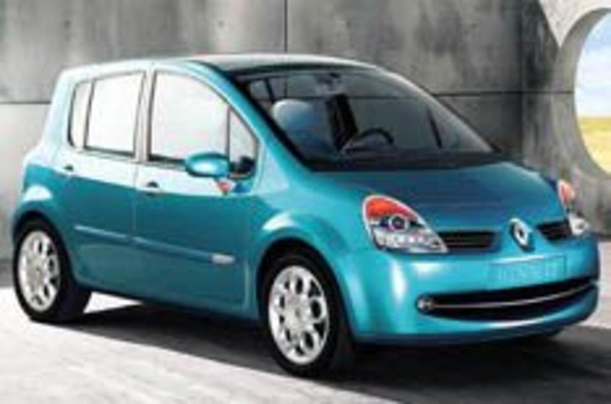 Next Clio grows into mini Scénic | Autocar