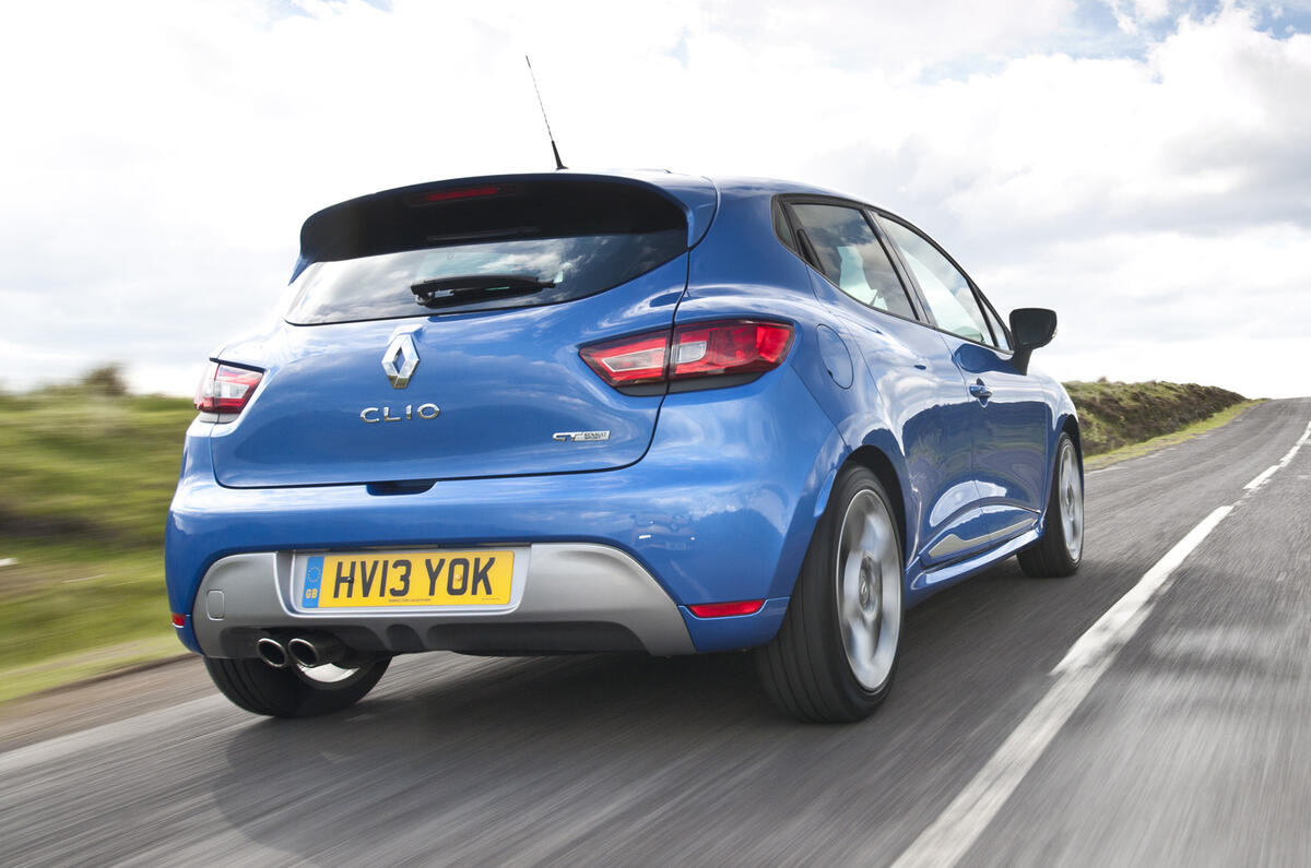 Renault Clio GT-Line 120 first drive