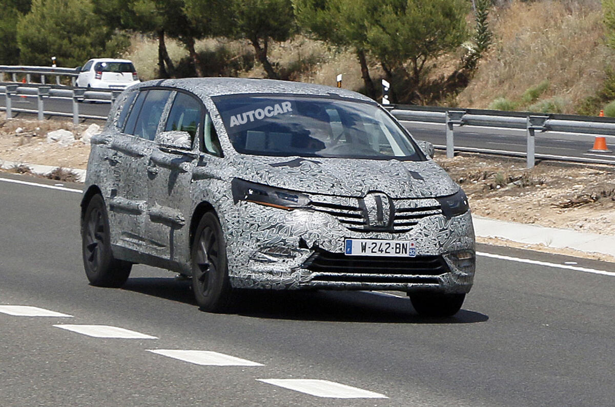 Renault plans new flagship MPV for 2015 launch | Autocar