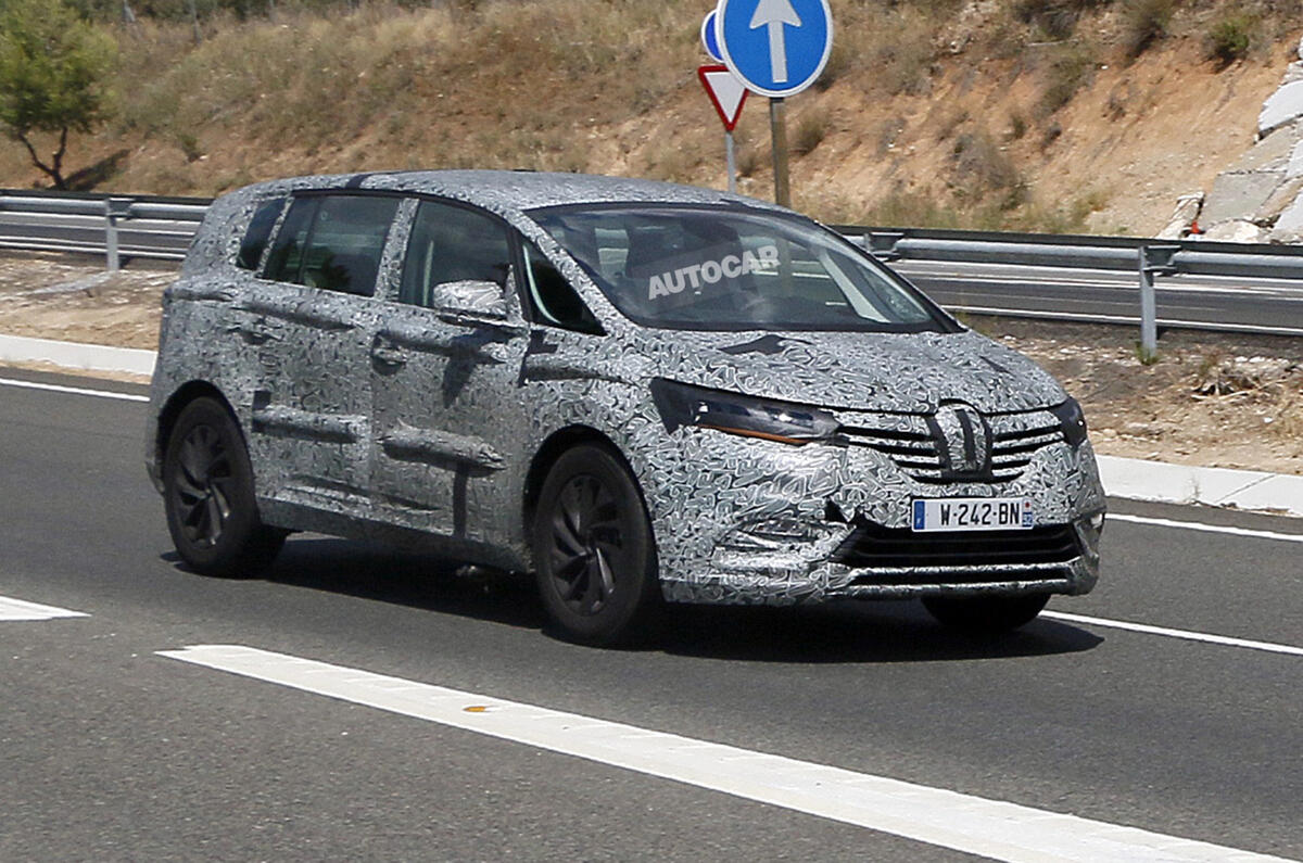 Renault plans new flagship MPV for 2015 launch | Autocar