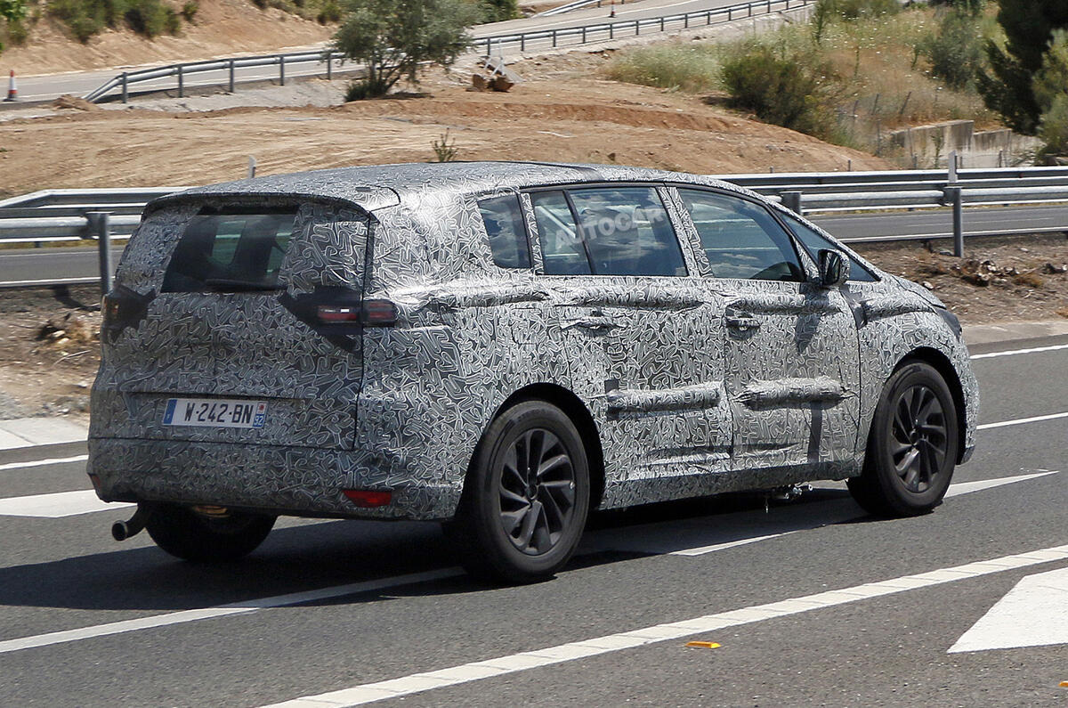 Renault plans new flagship MPV for 2015 launch | Autocar