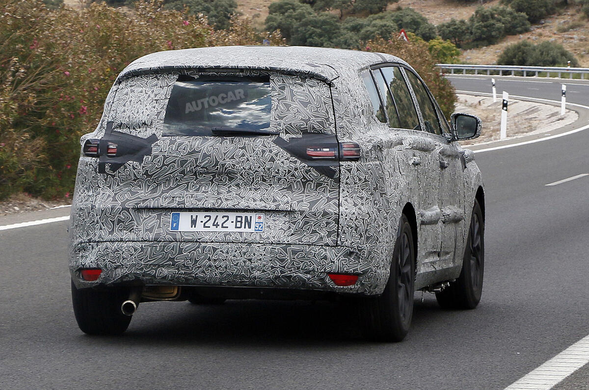 Renault plans new flagship MPV for 2015 launch | Autocar