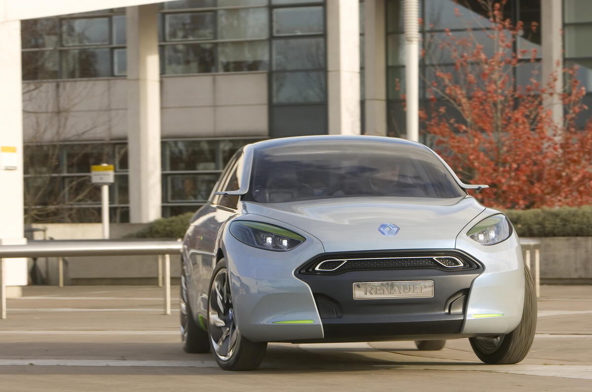 Renault Fluence stays electric | Autocar