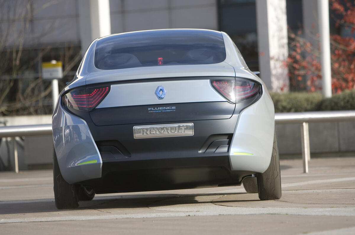 Renault Fluence stays electric | Autocar