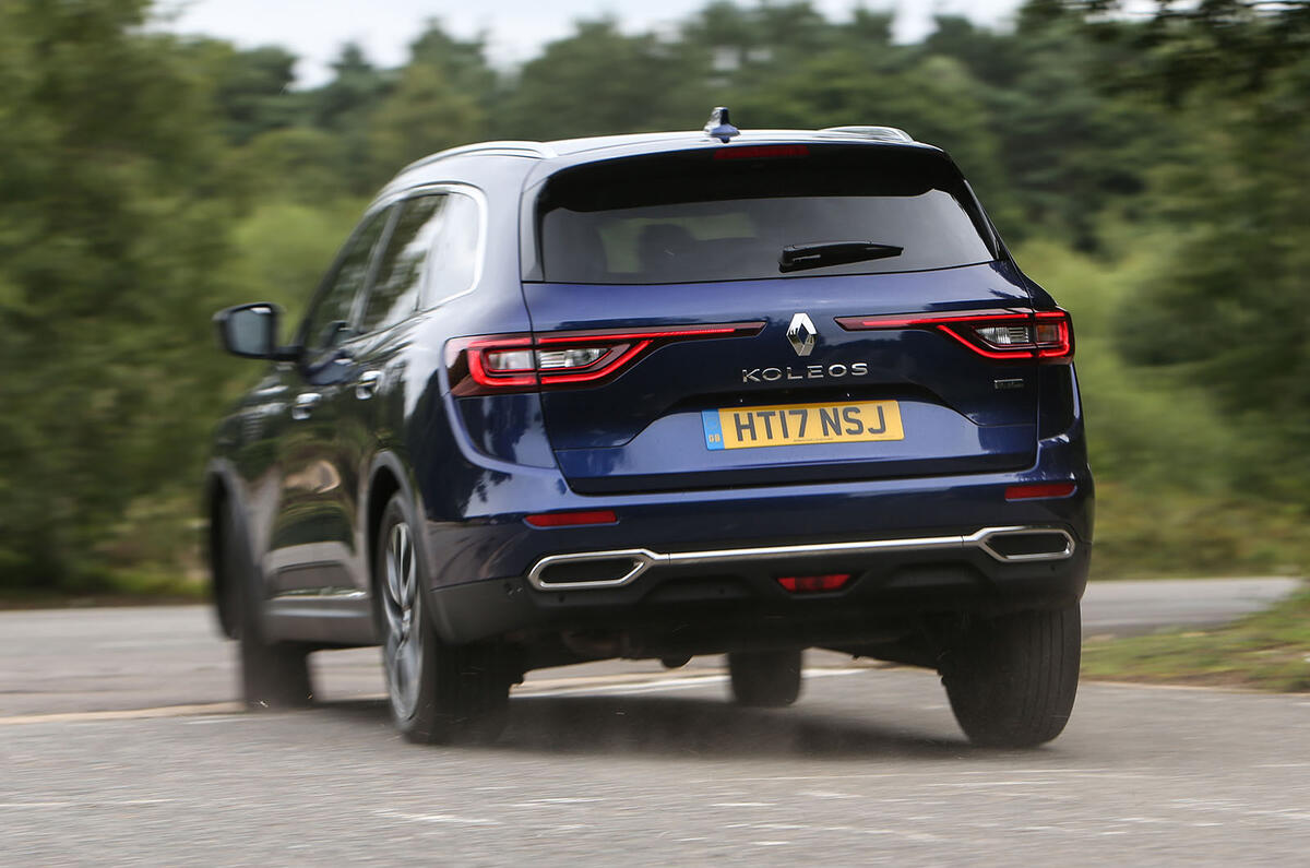 Renault Koleos 2017-2020 Review (2022) | Autocar